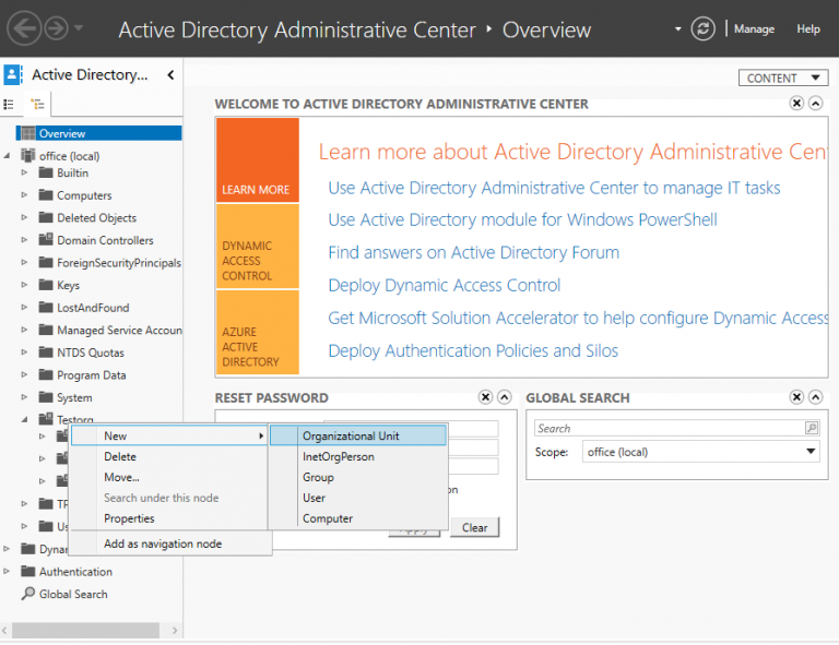 How to Manage Organizational Units (OUs) in Active Directory – Create ...