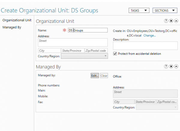 How to Manage Organizational Units (OUs) in Active Directory – Create ...