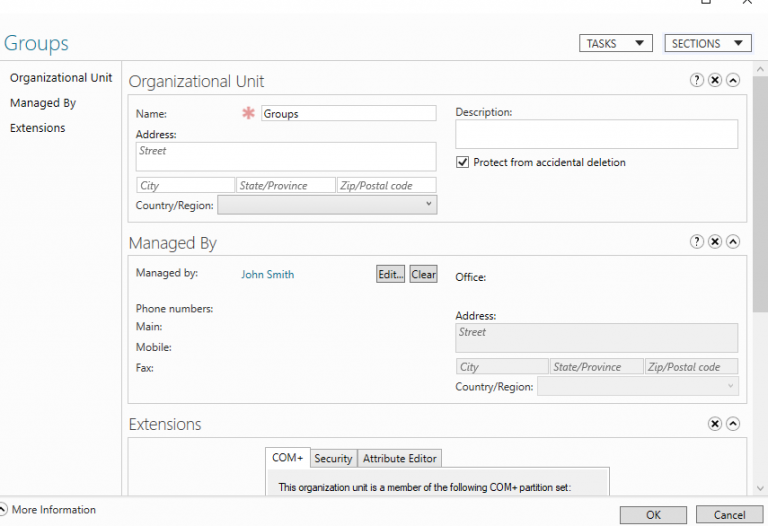 How to Manage Organizational Units (OUs) in Active Directory – Create ...