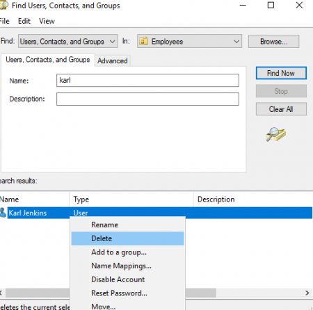 Managing User Accounts in Active Directory: Part 1 - Creating and ...
