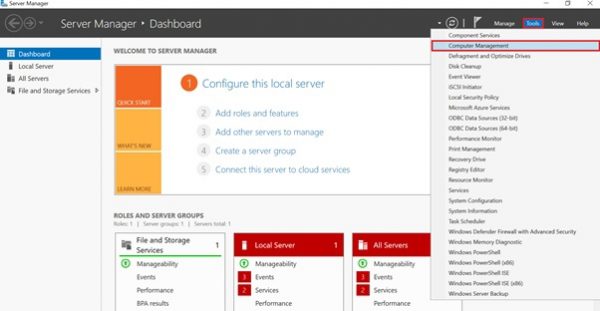 How to Add Volumes and Create Partitions in Windows | Serverspace
