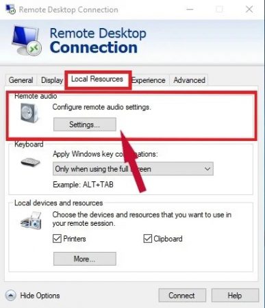 How to Enable and Use Microphone in Windows Remote Desktop (RDP) Sessions