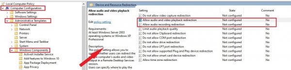 How to Enable and Use Microphone in Windows Remote Desktop (RDP) Sessions