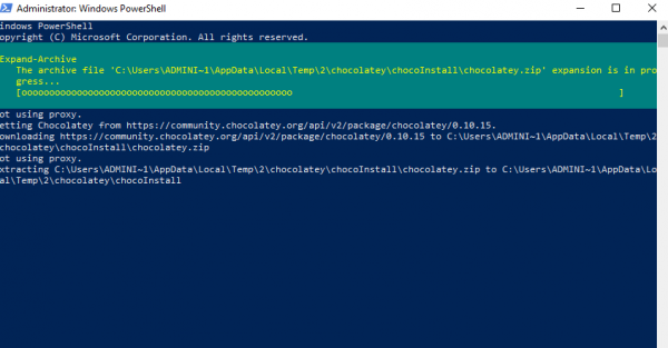 How to Install Chocolatey Package Manager on Windows Server