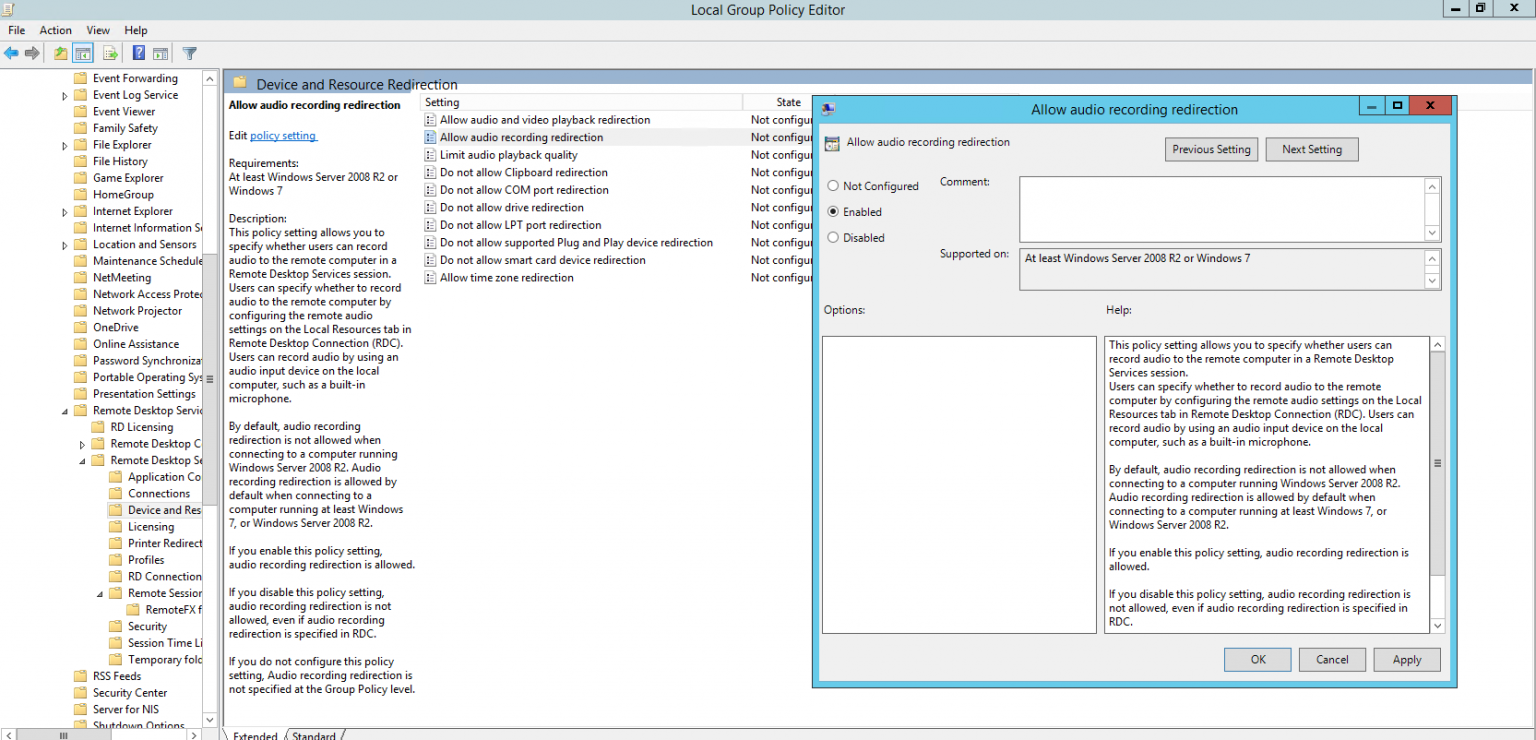 How to Use Microphone in RDP Session | Serverspace
