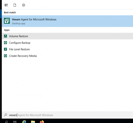 How to Restore Windows Server via Veeam Agent | Serverspace