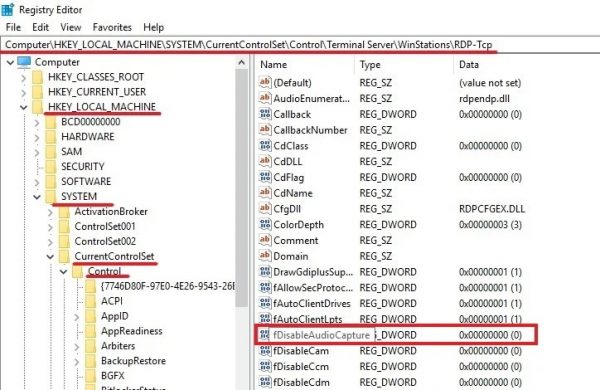 How to Enable and Use Microphone in Windows Remote Desktop (RDP) Sessions