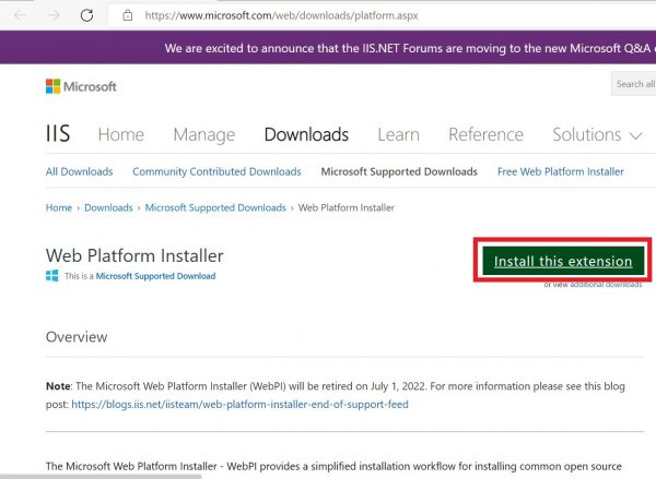 Instruction For Installing And Configuring Php And Mysql In Conjunction With Iis