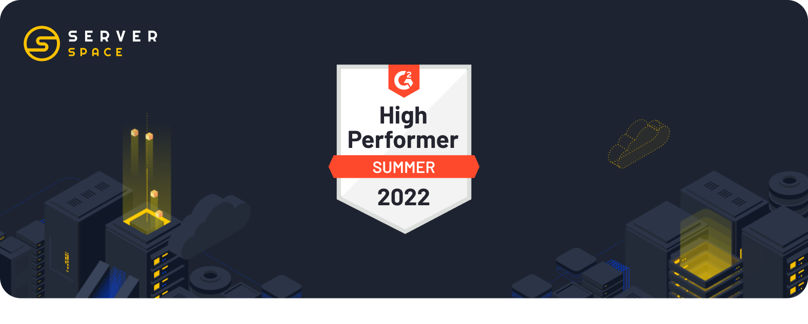 Serverspace was added in G2 Grid summer report | Serverspace reviews