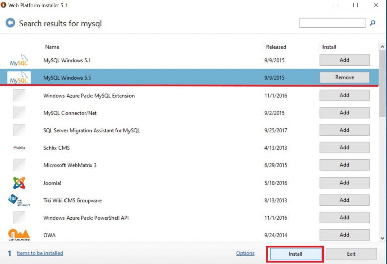 Instruction For Installing And Configuring Php And Mysql In Conjunction