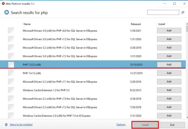 Instruction For Installing And Configuring Php And Mysql In Conjunction With Iis