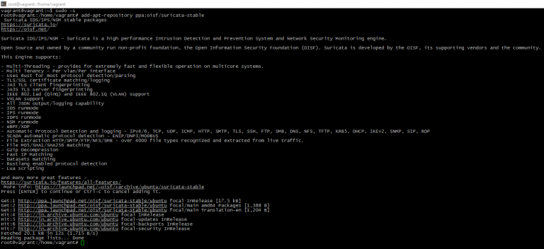 How To Install Suricata on Ubuntu 20.04 - Serverspace.io
