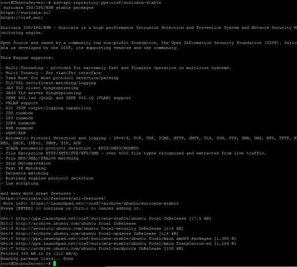 Cómo instalar y configurar Suricata en Ubuntu 20.04 — Guía de ...