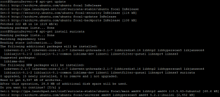 Comment installer et configurer Suricata sur Ubuntu 20.04 — Guide de configuration IDS/IPS