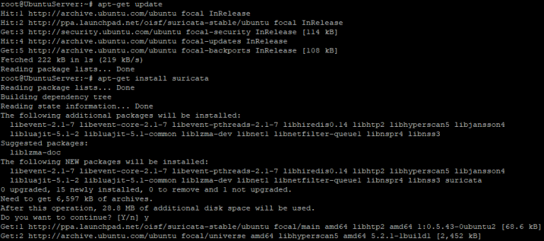 How to Install and Configure Suricata on Ubuntu 20.04 — IDS/IPS Setup Guide