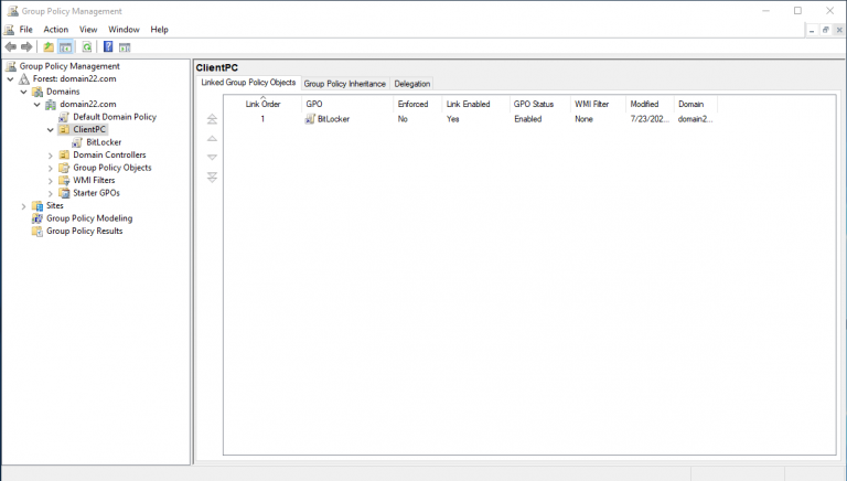 How to Store and Manage BitLocker Recovery Keys in Active Directory (AD)