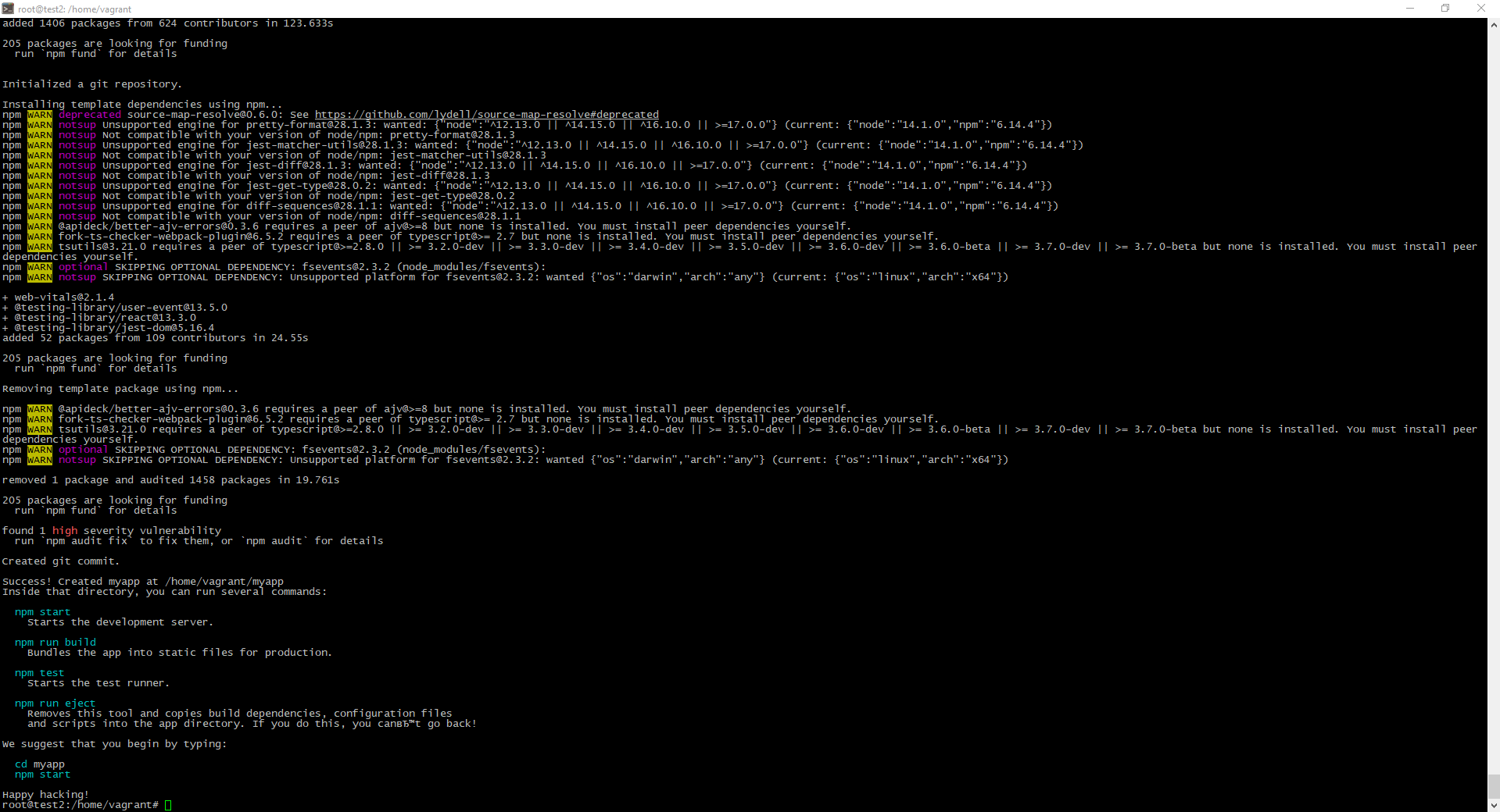Nginx plus React app on Ubuntu 20.04 - Serverspace.io