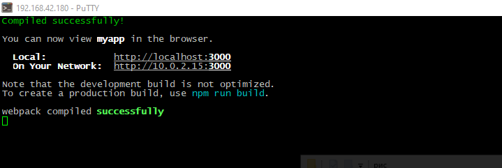 Nginx plus React app on Ubuntu 20.04 - Serverspace.io
