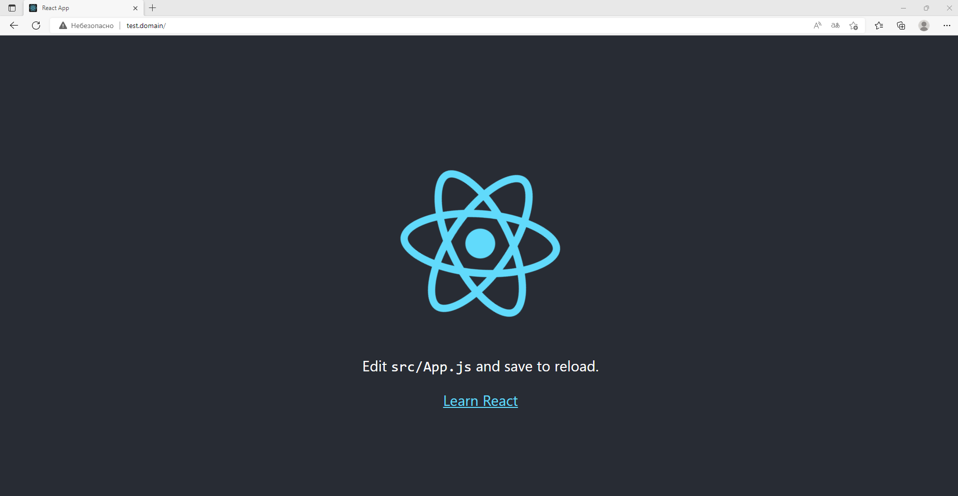 Nginx Plus React App On Ubuntu 2004