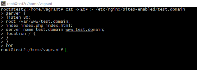 Nginx plus React app on Ubuntu 20.04 - Serverspace.io
