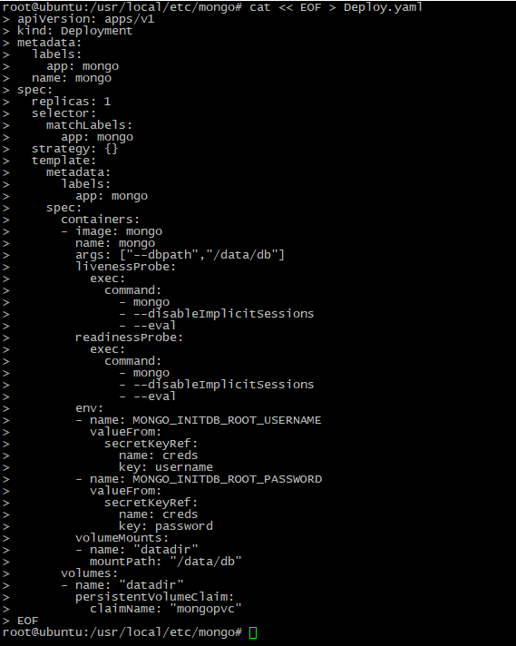 How to Deploy MongoDB on Kubernetes with Serverspace - Serverspace.io