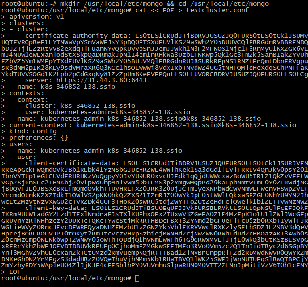 How To Deploy Mongodb On Kubernetes With Serverspace