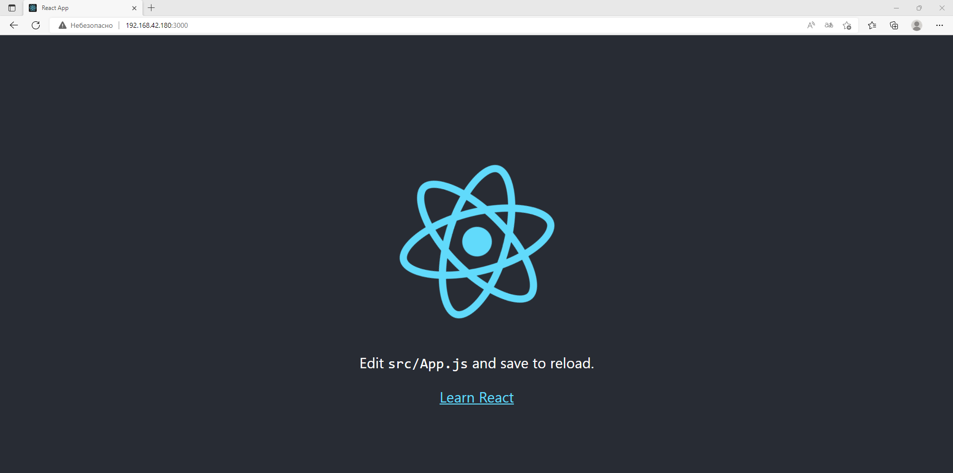 Nginx Plus React App On Ubuntu 2004 0190