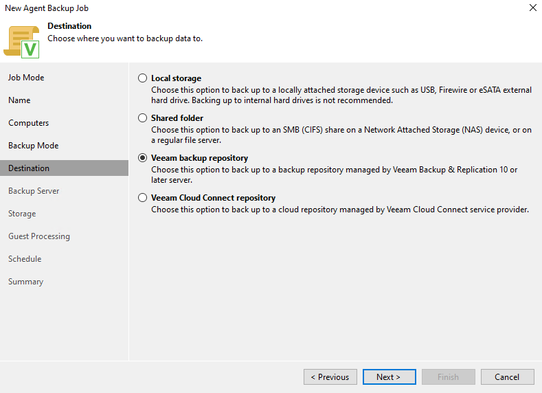 Veeam Backup And S3 Storage Instructions