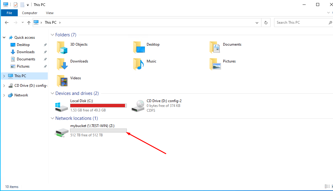 Veeam Backup and S3 storage – Instructions