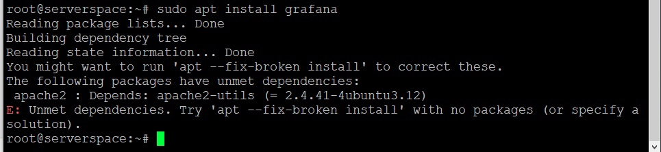Installing Grafana on Ubuntu 20.04 - Serverspace.io