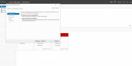 How to install .NET framework in Windows Server