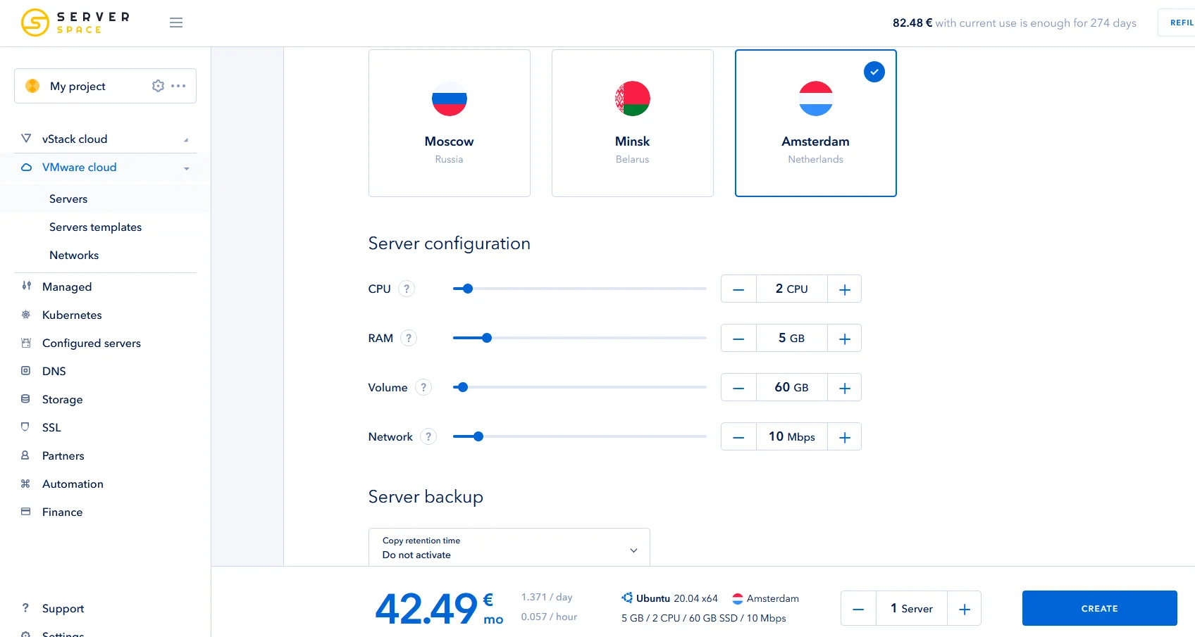 Installing Grafana on Ubuntu 20.04 - Serverspace.io