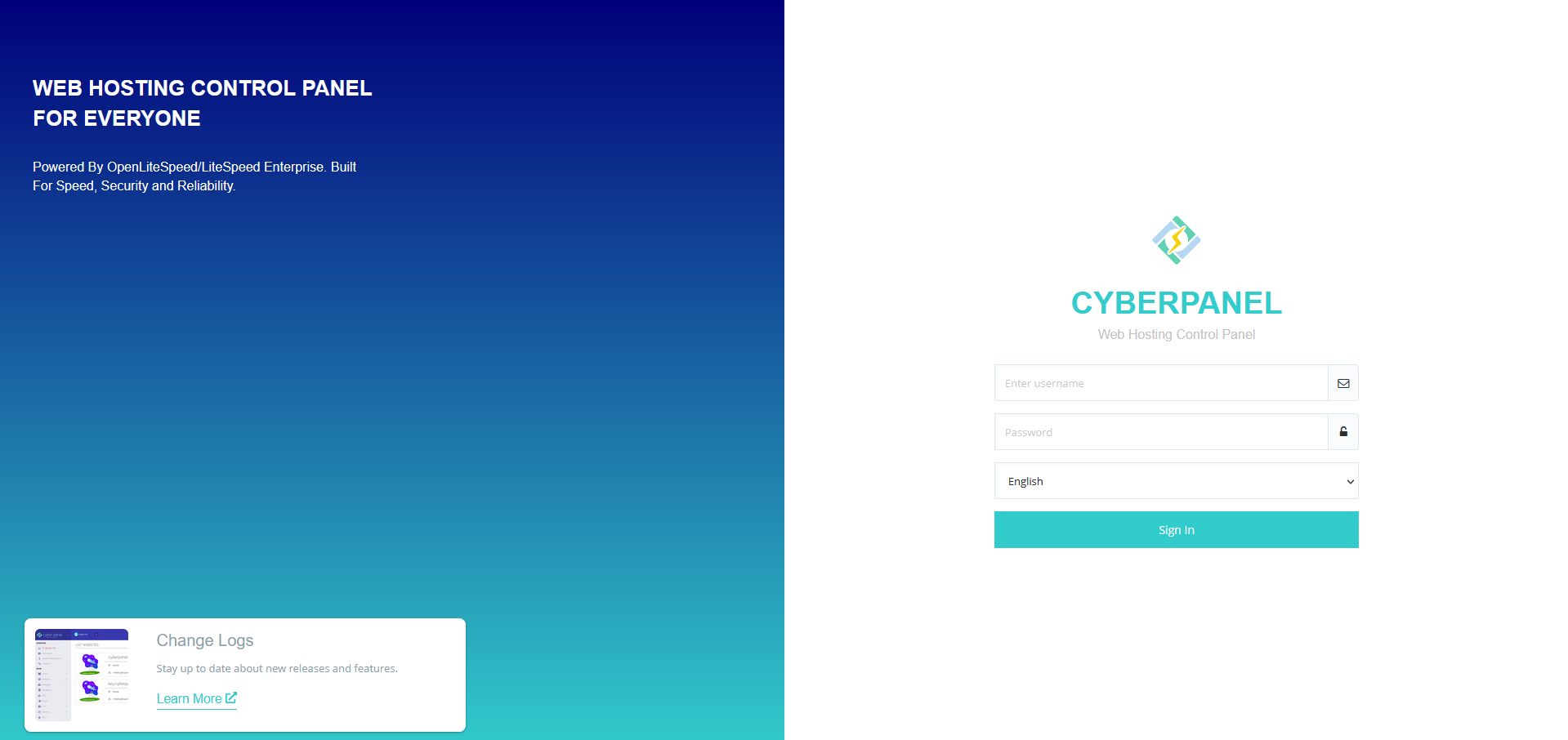 How To Install Cyberpanel On Ubuntu 2004 — Serverspace 
