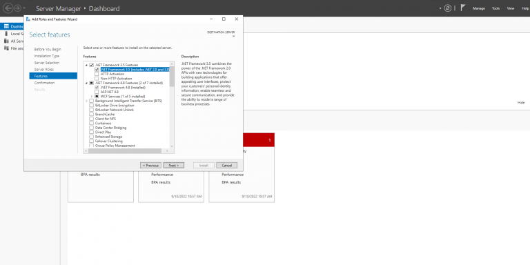 How To Install Net Framework In Windows Server 9415