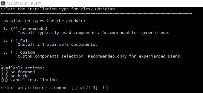 How to install Plesk panel on Ubuntu 20.04 | Serverspace