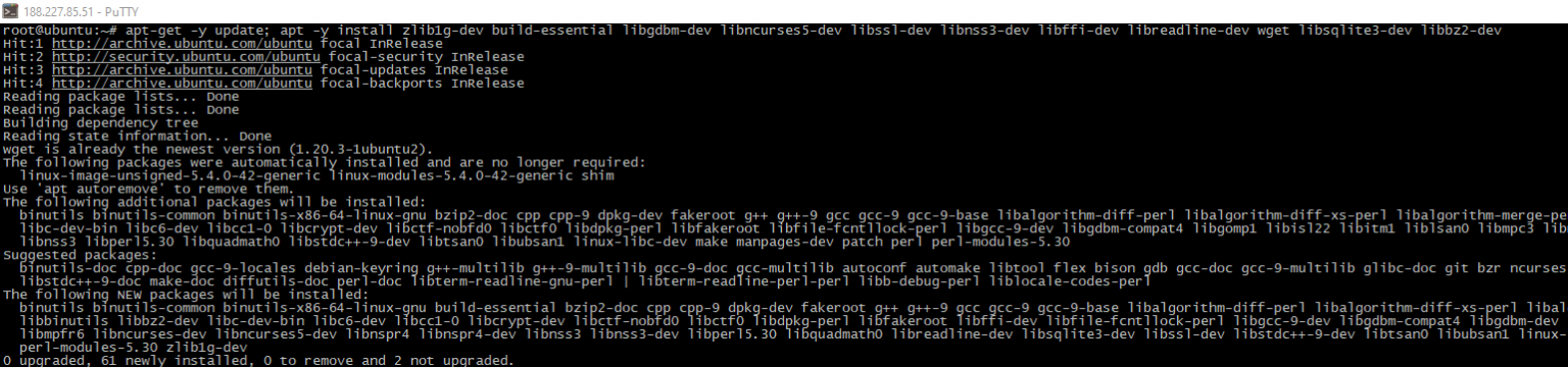 Install Python (latest version) on Ubuntu 20.04