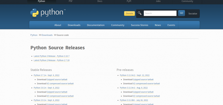 Install Python (latest version) on Ubuntu 20.04 Install Python (latest version) on Ubuntu 20.04