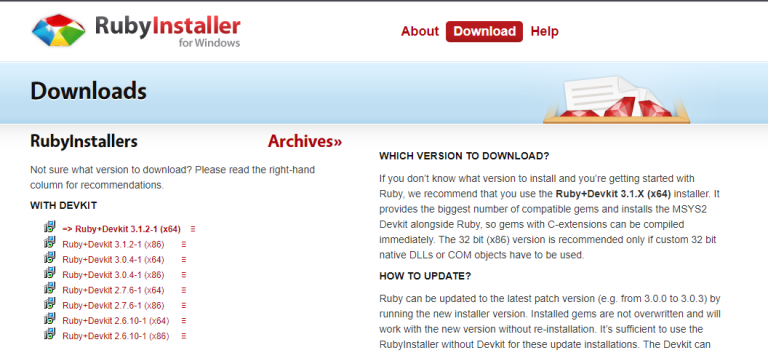 How To Install Ruby On Rails 312 On Windows Step By Step Guide