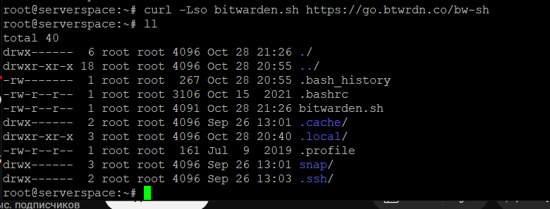 How to Install Bitwarden Password Manager on Debian 11 Linux Server