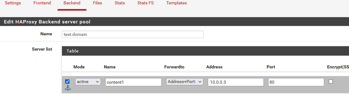How to Install and Configure HAProxy Load Balancer on pfSense Firewall