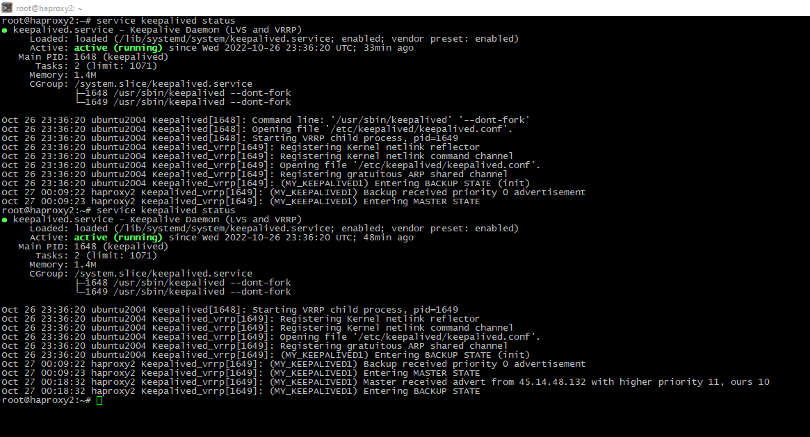 How to make your website disaster-proof with NGINX and Keepalived — Serverspace