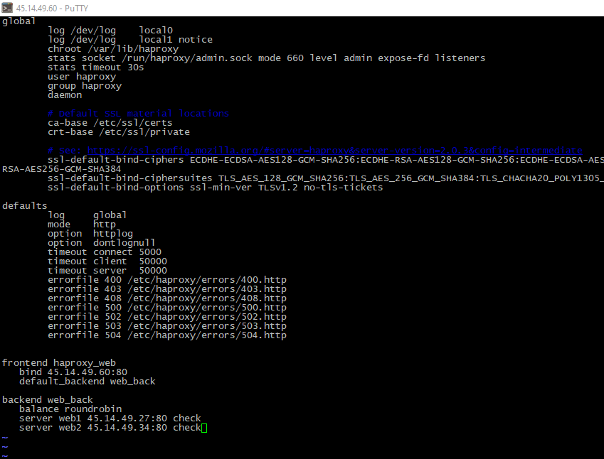How to Install HAProxy Load Balancer on Ubuntu 20.04