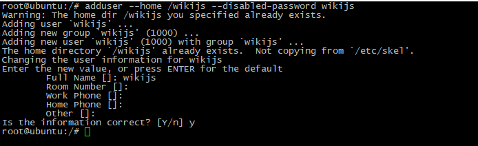 How To Install Wikijs On Ubuntu 2004 — Instructions