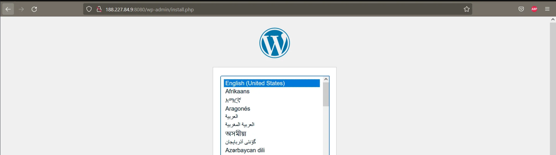 Installing Wordpress And Phpmyadmin Using Docker Compose At Ubuntu