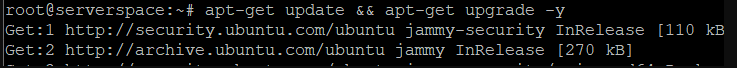 Installing Wordpress And Phpmyadmin Using Docker Compose At Ubuntu