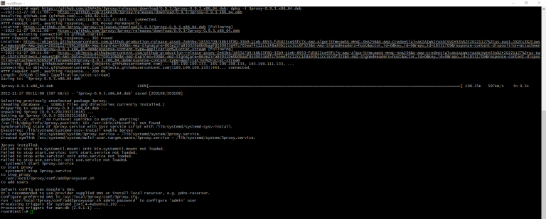 How to Set Up 3proxy Proxy Server on Ubuntu 20.04 | Serverspace.io