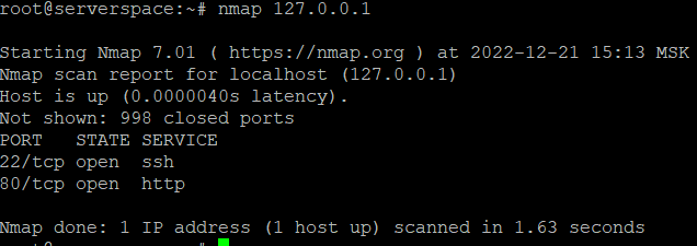 How to detect cybersecurity threats with Nmap - Serverspace.io