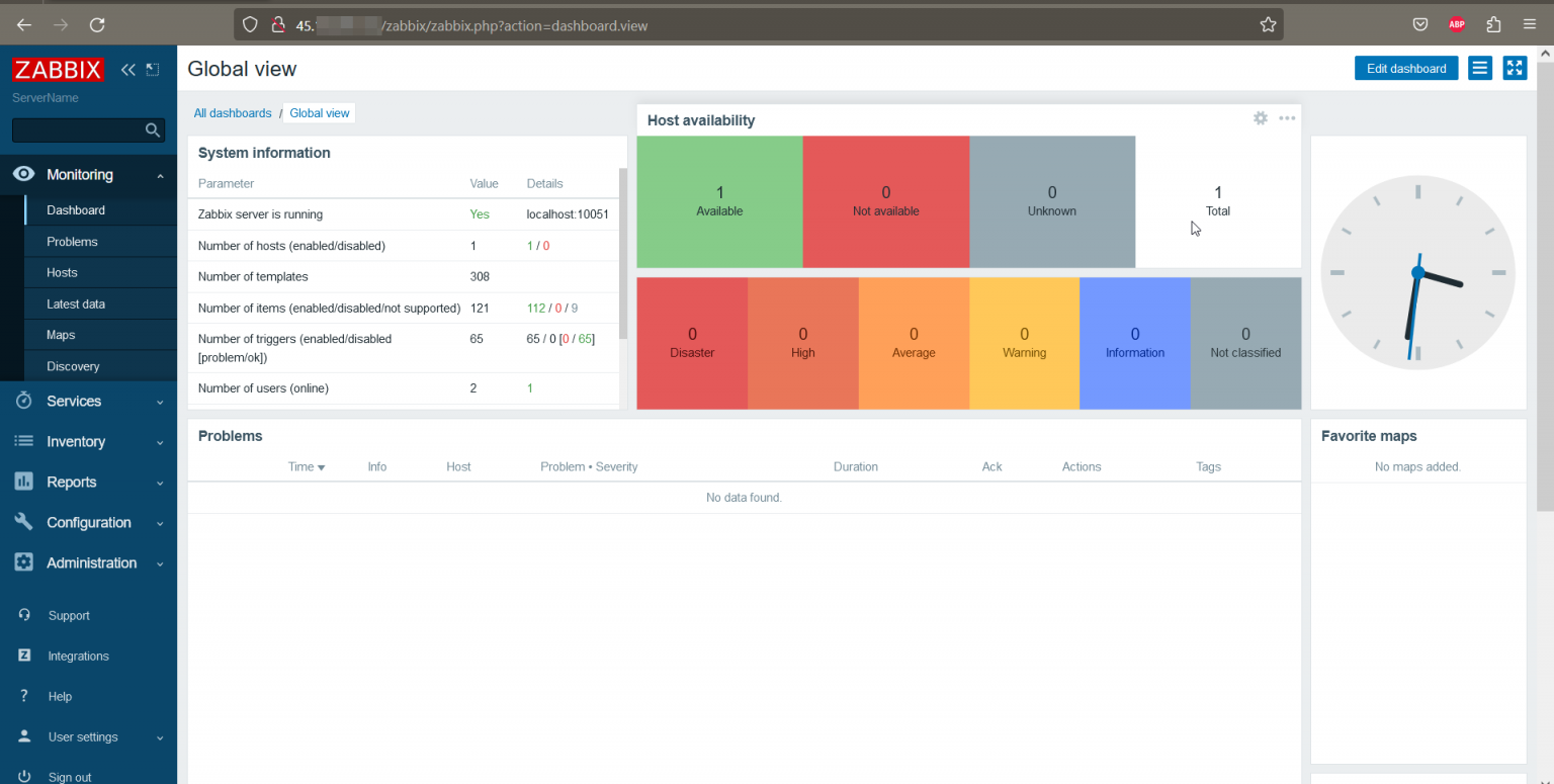 How to Install Zabbix on Oracle Linux 8.6 — Step-by-Step Server Setup Guide