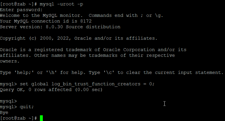 How to Install Zabbix on Oracle Linux 8.6 — Step-by-Step Server Setup Guide