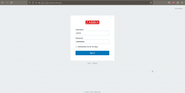 Comment installer Zabbix sur Oracle Linux 8.6 — Guide de configuration ...